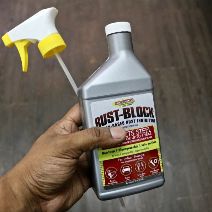 Evapo Rust: Rust Block – Rustil Israel